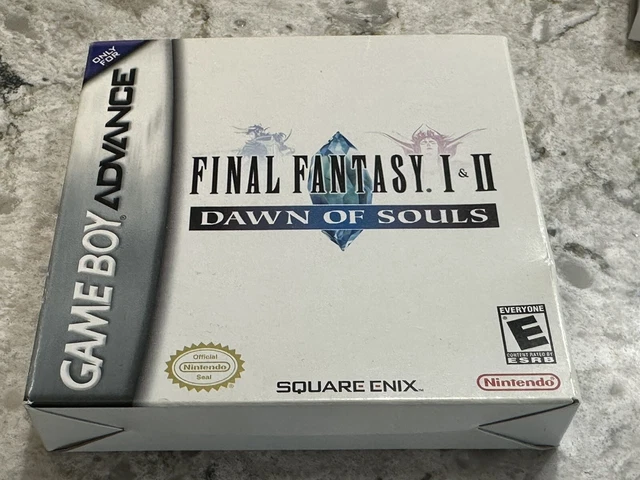 FINAL FANTASY I & II: Dawn of Souls Complete (Nintendo Game Boy Advance ...