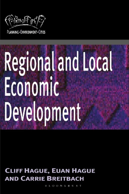 REGIONAL AND LOCAL Economic Development by Cliff Hague (English ...