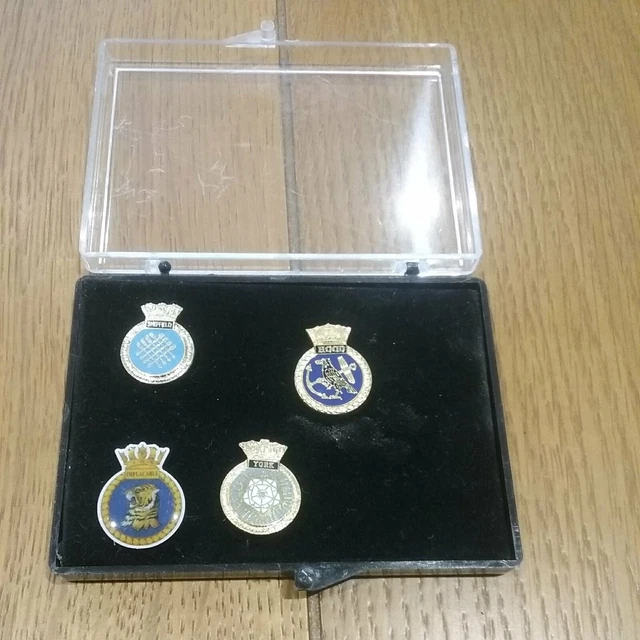 Royal Navy Ships Pin Badges FOR SALE! - PicClick UK