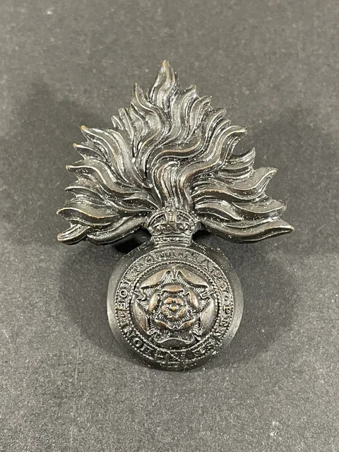 WW1 BRITISH ARMY, Royal Fusiliers Officer's Cap Badge EUR 27,66 ...