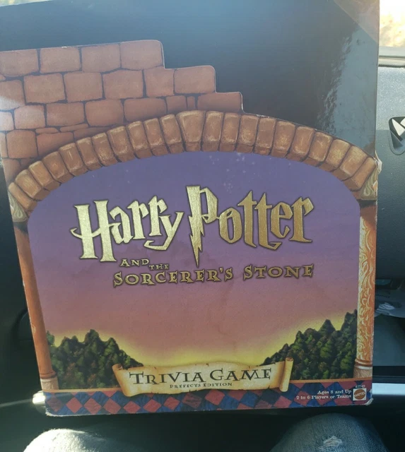 HARRY POTTER AND the Sorcerer's Stone Trivia Game Prefects Edition ...