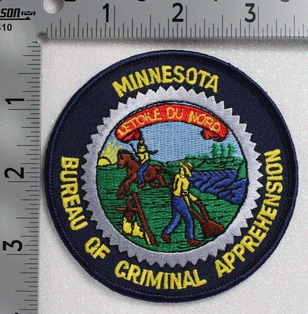 Minnesota, Patches, Police, Historical Memorabilia, Collectibles - PicClick