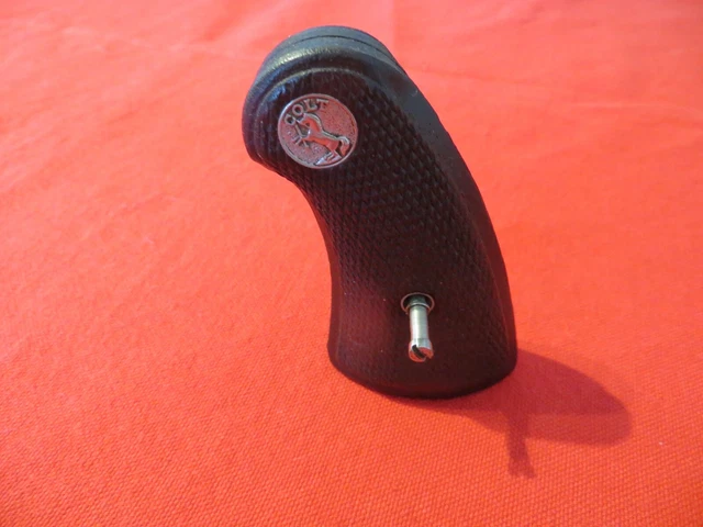 COLT PYTHON TROOPER Official Police E&I Frame Revolver Checkered Wood ...