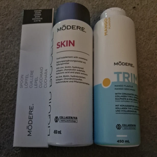 MODERE LIQUID BIOCELL® SKIN COLLAGEN + TRIM MANGO Rrp £170.41 £140.00 - PicClick UK