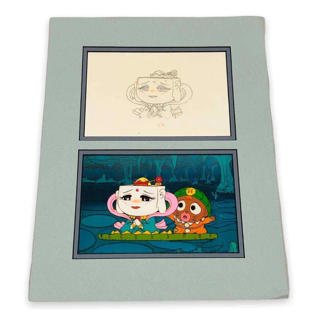 LETS GO ANPANMAN Friends Anime Production Animation Cel and Drawing ...
