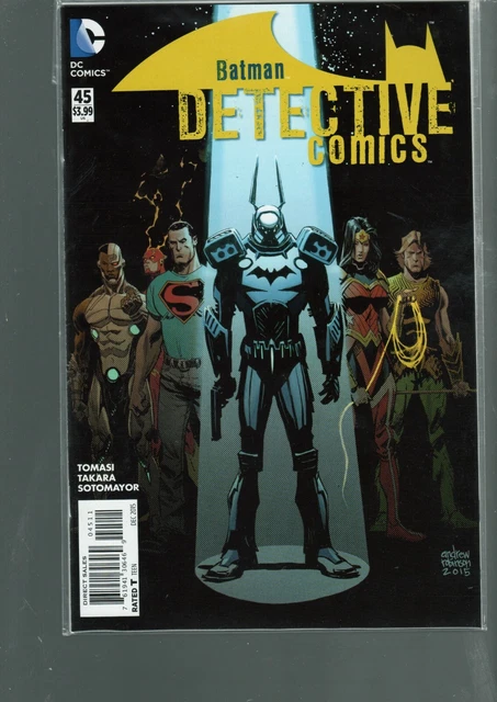 DETECTIVE COMICS / Batman 45 Huge Range Batmans Available / Dc New 52 ...