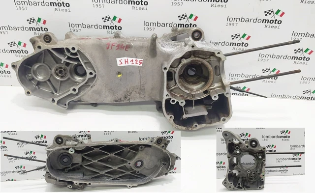 CARTER MOTEUR CARTER Coquille Moteur JF14E Original HONDA SH 125 150 ...