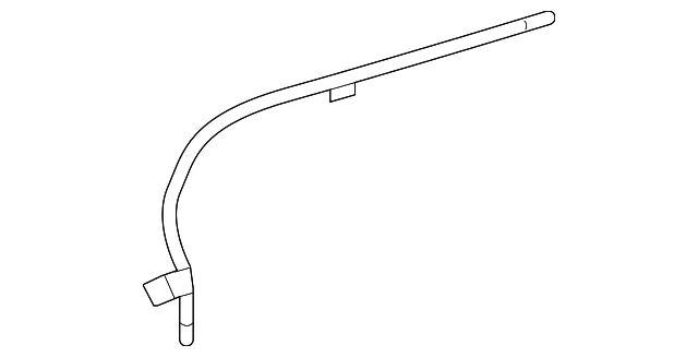 GENUINE MOPAR ENGINE Oil Dipstick Tube 53021322AG $45.27 - PicClick CA