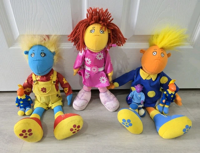 THE TWEENIES PLUSH BUNDLE soft toy JAKE / FIZZ / BELLA / MILO - SEE ...