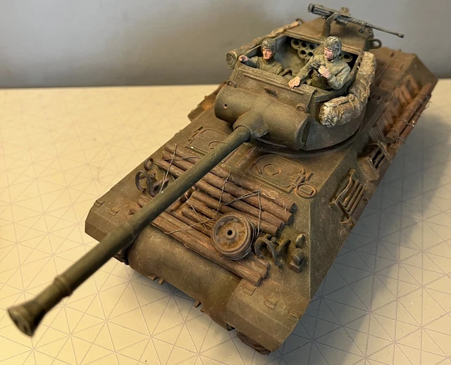 TAMIYA US WW2 1/35 hellcat tank model £25.00 - PicClick UK