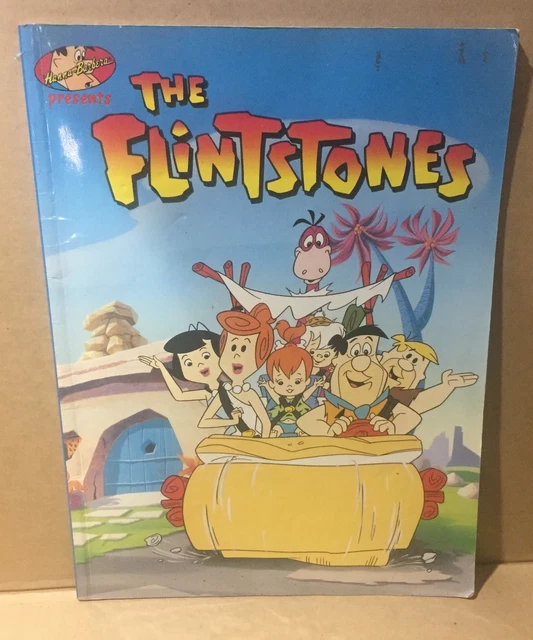 THE FLINTSTONES HANNA Barbera Family Favorites Hardcover Picture Book ...