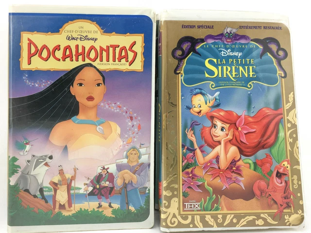 LOT 10 FRENCH Disney Movie VHS Tapes $29.99 - PicClick CA