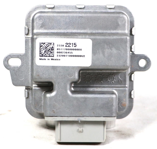 2014-2021 CHEVROLET CAMARO CTS-V Silverado Fuel Pump Driver Module USED ...