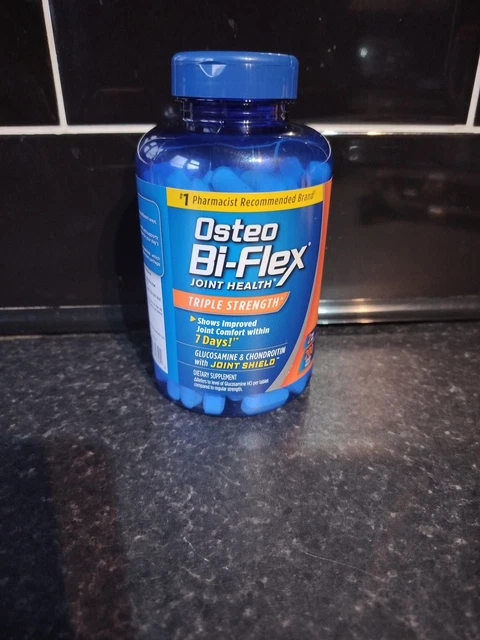 OSTEO BI-FLEX JOINT Health Triple Strength + Vitamin C, 200 Tablets ...