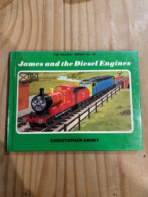 RAILWAY SERIES BOOKS christopher awdry No. 28 James and the Diesel ...