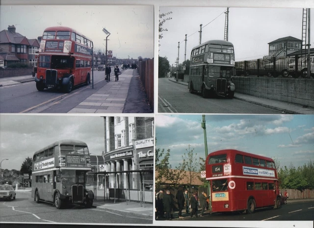 200 PHOTOS OF London Transport/London Country Rt Buses £15.00 - PicClick UK