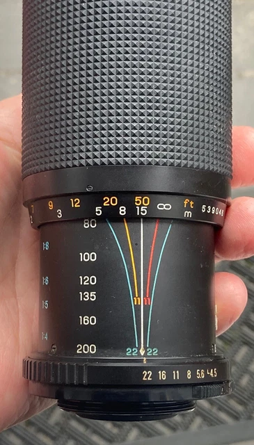 CIMKO 80-200 MM f4,5 ZOOM M42 GEWINDEHALTERUNG OBJEKTIV FÜR SLR-KAMERAS EUR 5,84 - PicClick DE