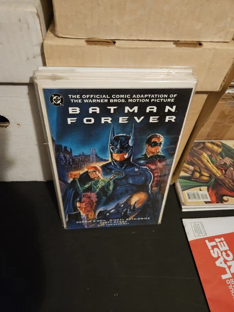BATMAN FOREVER: THE Official Comic Adaptation of the Warner Bros ...