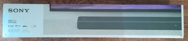 SONY HTA3000 3.1 Ch, Soundbar Dolby Atmos, Built-in Subwoofer BRAND NEW ...
