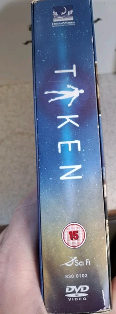 TAKEN - COMPLETE (Box Set) (DVD, 2003) R2 UK 6 Disc £13.95 - PicClick UK