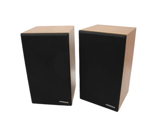 HITACHI HI-FI VINTAGE Speaker System SS-8470G MkII 4Ω - W51 £9.99 ...