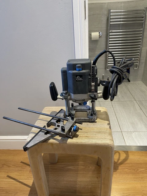 ELU MOF 177E Type. 4 Router 240v Used £145.00 - PicClick UK