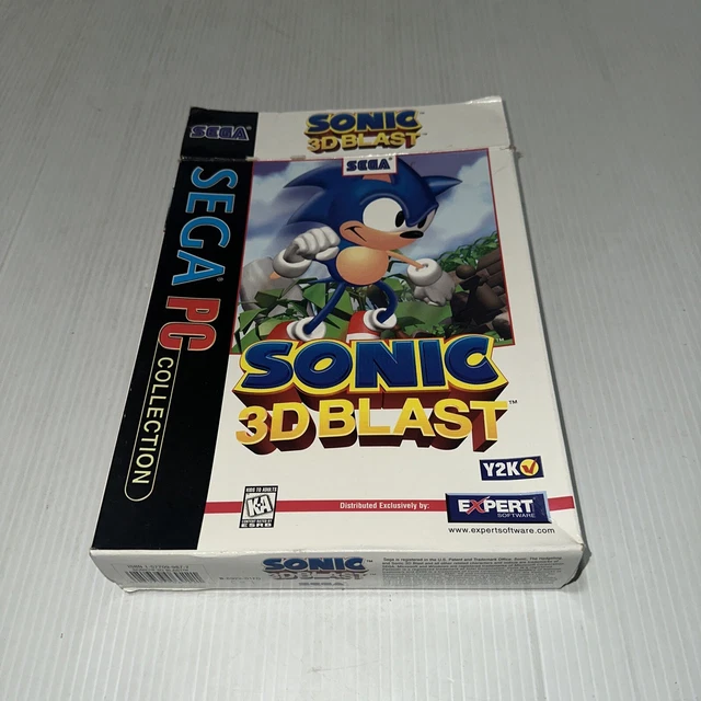 SONIC 3D BLAST Sega PC Collection Big Box PC Game & Box $199.99 ...