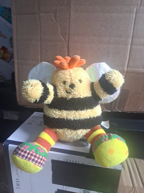 VINTAGE *RARE* CBEEBIES Boo Plush With Wings £15.00 - PicClick UK