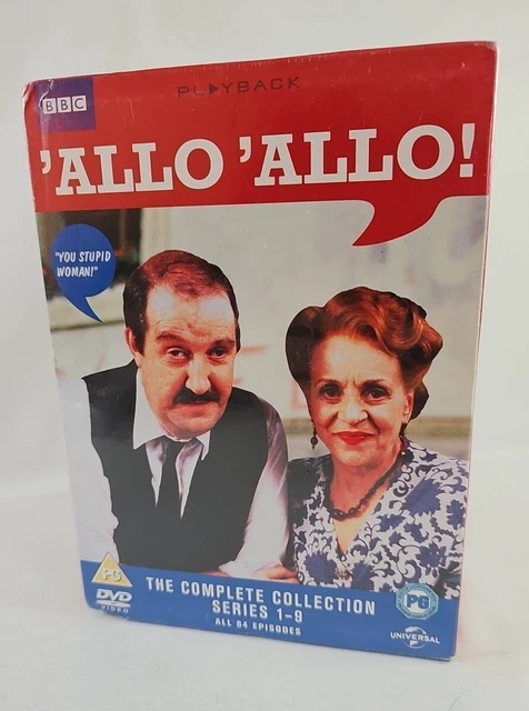 ALLO ALLO THE Complete Series 1-9 DVD Collection - All 84 Episodes ...