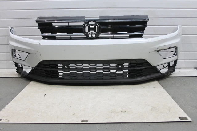 VOLKSWAGEN VW TIGUAN Se Pure White Front Bumper 5Na807221 2016 2017 ...