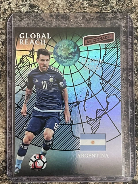 MESSI ARGENTINA FC Barcelona PSG Lionel Messi Aficionado 2016 EUR 41,17 ...