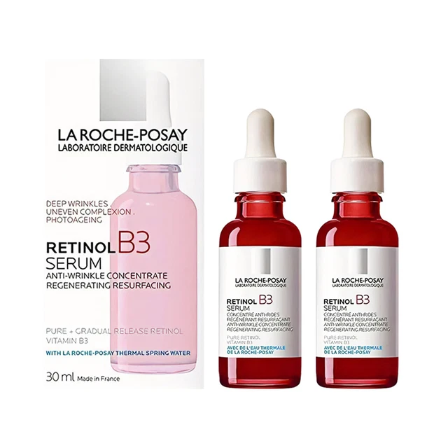 1/2 LA ROCHE-POSAY Pure Retinol Face Serum B3 Anti Aging Serum forLines ...