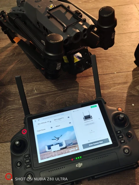 DJI MATRICE 30T Enterprise Drone Included Infrared Thermal Camera £ ...