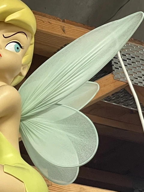 DISNEY TINKERBELL LE250 Statue Sculpted Prop Statue Lifesize Large Big ...
