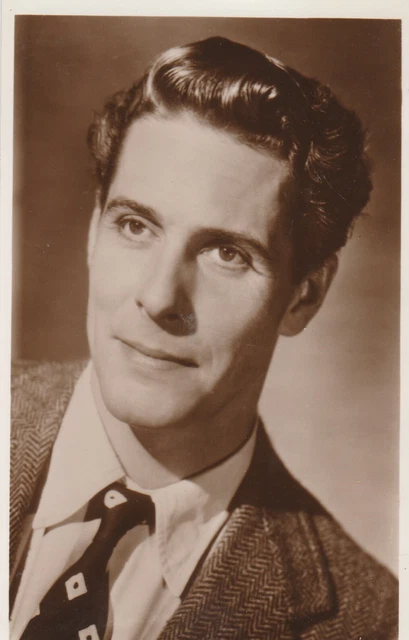 A ACTOR ACTRESS film star old postcard movies cinema john justin £1.69 ...