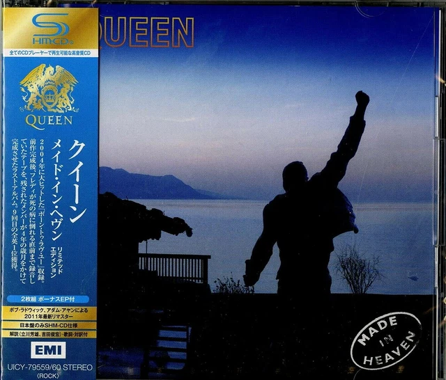 QUEEN-MADE IN HEAVEN-CD Ltd/Ed Remastered Reissue Japan Used EUR 31,38 ...