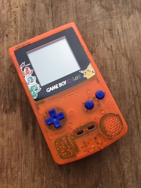NINTENDO GAMEBOY COLOR Digimon Look Colour Game Boy Handheld Pokemon ...