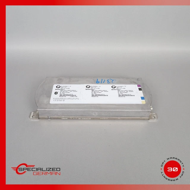 MODULE DE COMMUNICATION télématique Bluetooth BMW F01 750i 128i 328i 550i 650i OEM EUR 57,07 ...