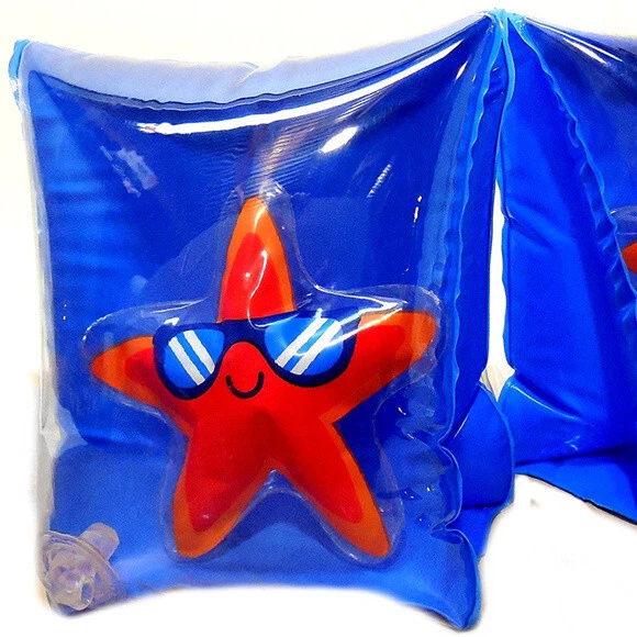 CHILD'S STARFISH ARMBAND Water Wings Pool Safety Floaties Float $4.50 ...