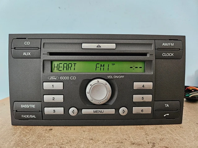 FORD TRANSIT MK7 Van Radio Stereo Cd Player 2007 2008 2009 2010 2011 ...