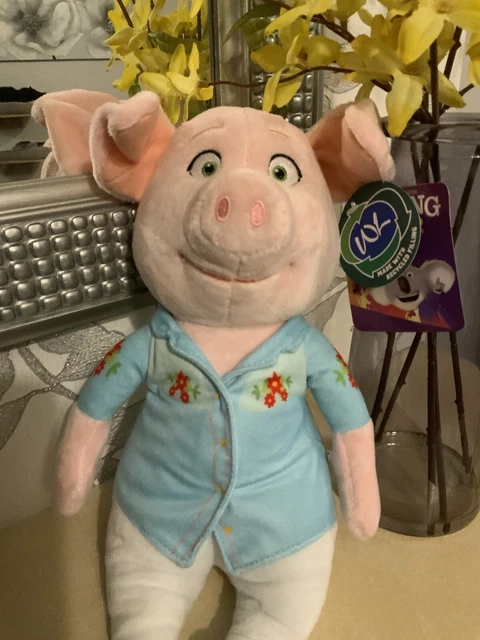 SING 2 PLUSH Soft Teddy Toy 12” 30cm Rosita Pig NEW With Tags £14.99 ...