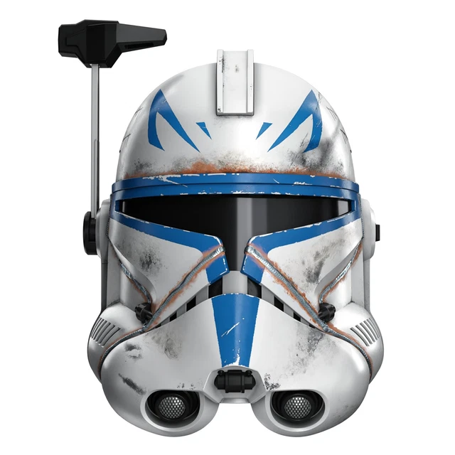STAR WARS THE Black Series Clone Captain Rex Premium Electronic Helmet ...