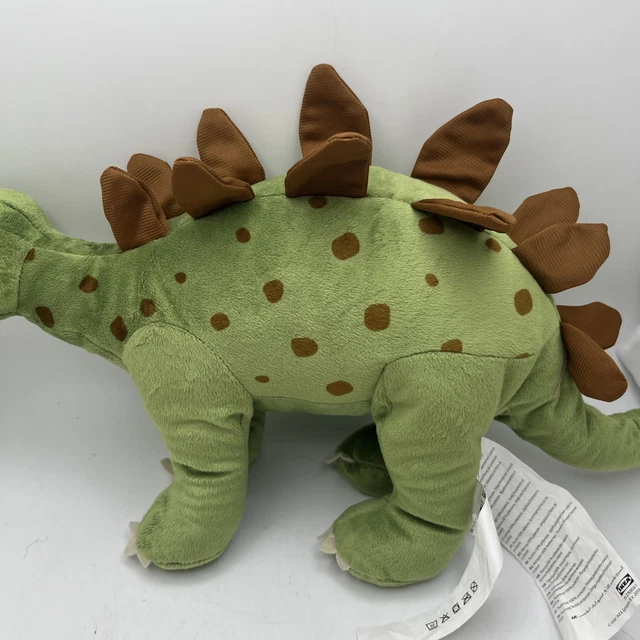 IKEA DINOSAUR STEGOSAURUS JATTELIK 20" 50cm Ikea Soft Toy Plush - NO ...