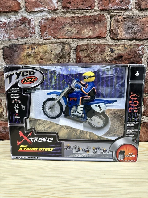 VINTAGE TYCO X-TREME Cycle Motocross Boxed Jeremy McGrath Radio Control ...
