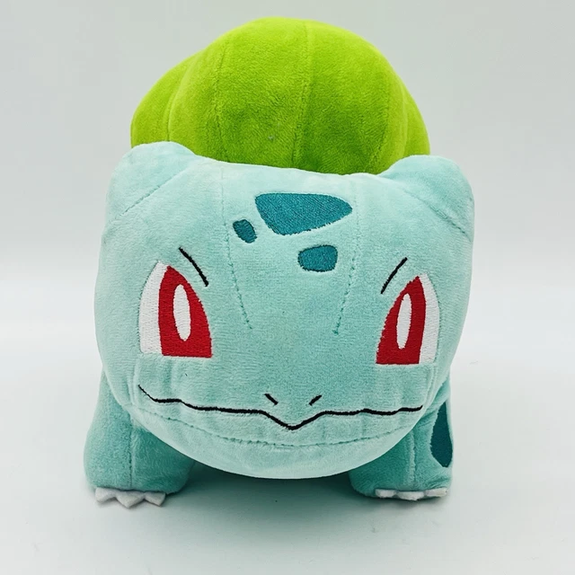 POKEMON BULBASAUR PLUSH Cuddly Soft Toy Teddy 2022 Nintendo Official 8 ...