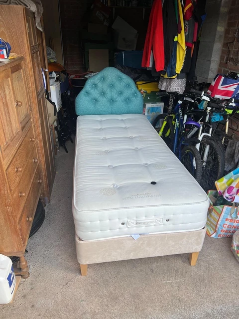 MILBROOK RECLINER BED And Mattress £414.70 - PicClick UK