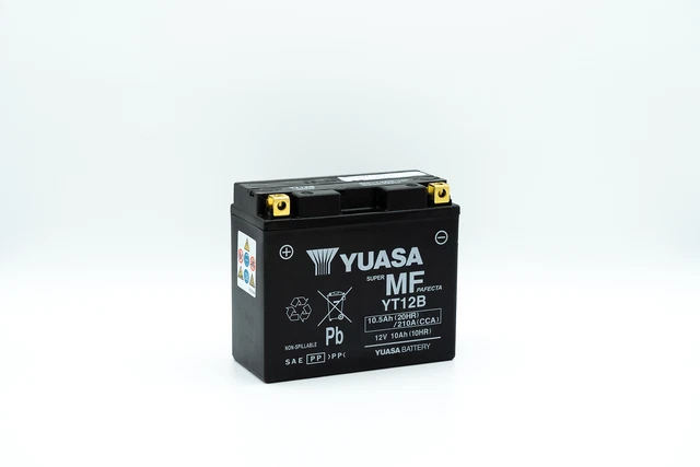 YUASA YT12B(WC) BATTERY Yt12B Fa Triumph Speedmaster 865 2006 EUR 146 ...