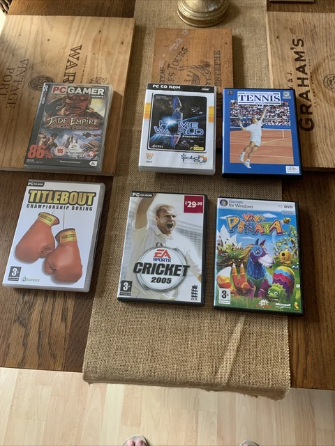 VINTAGE PC GAMES Bundle 6 Titles £6.00 - PicClick UK