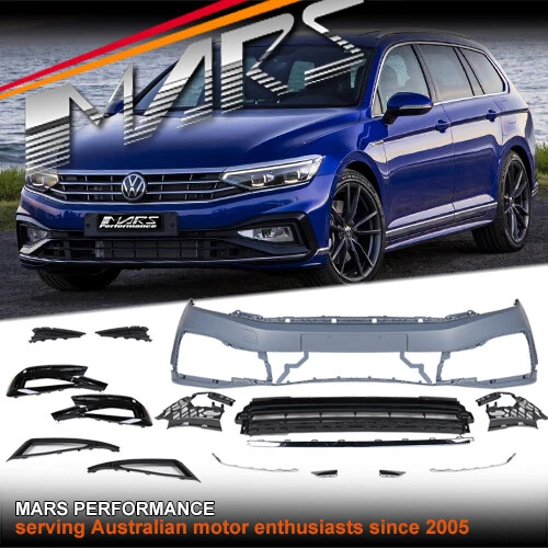 R Line Style Front Bumper Bar Body Kits For Volkswagen Vw Passat B8