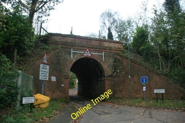 PHOTO 6X4 RAILWAY Bridge, Towerhill Gomshall c2012 £1.80 - PicClick UK